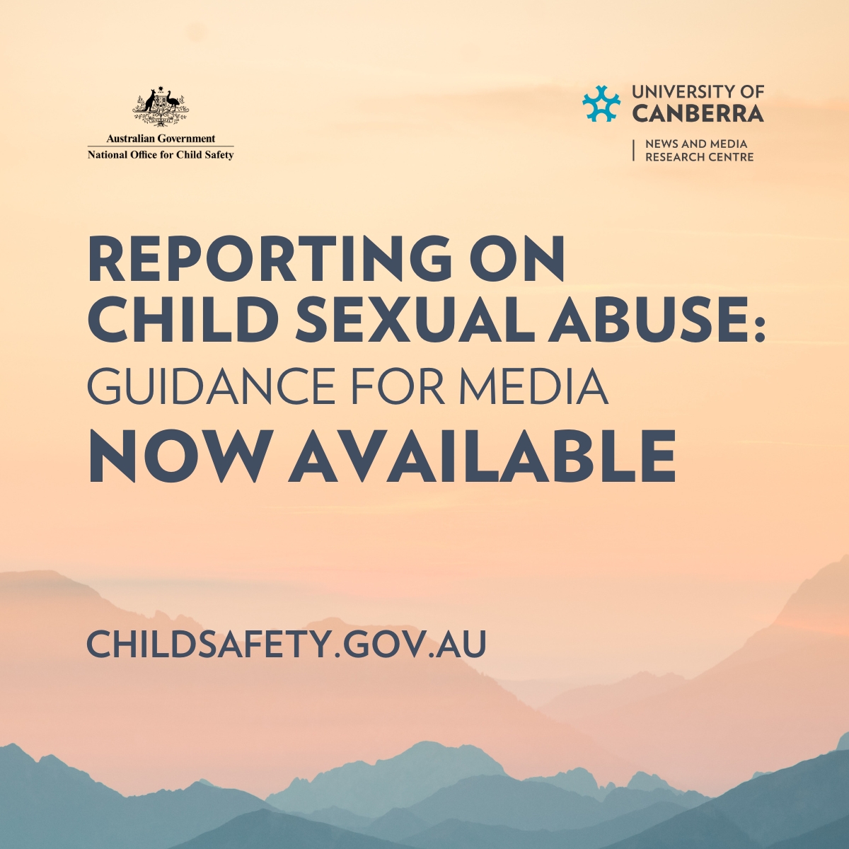 New guidance for reporting on child sexual abuse - The National Centre ...