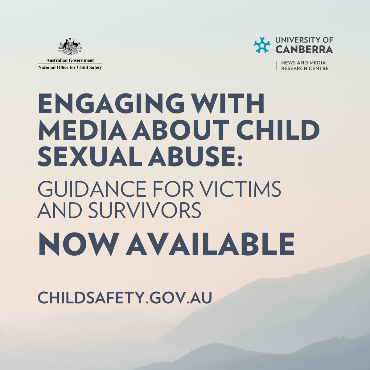 New guidance for reporting on child sexual abuse - The National Centre ...