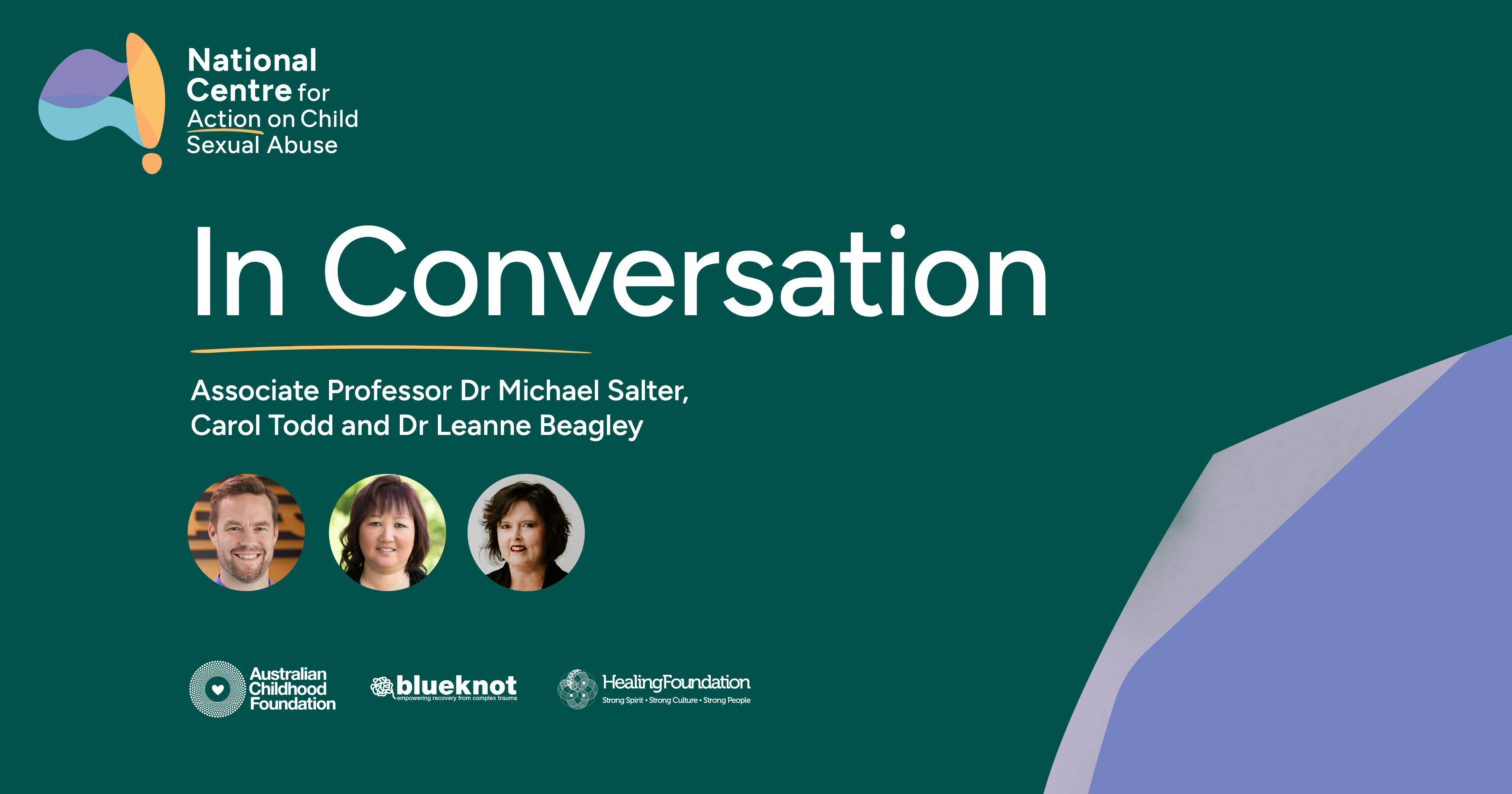 Our next In Conversation event is coming soon! - The National Centre ...